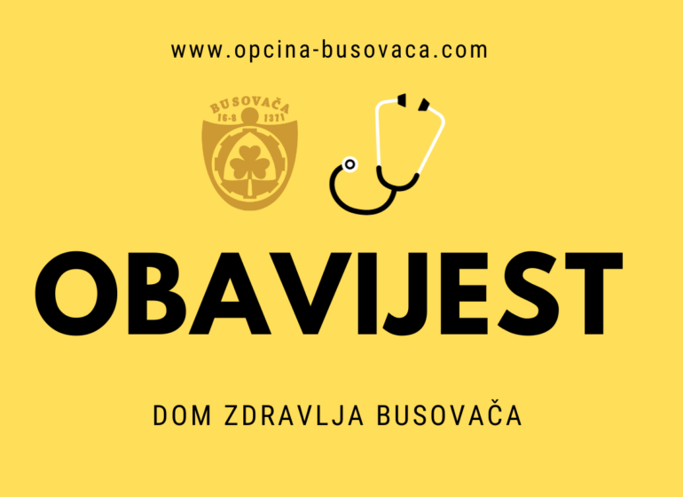 Općina Busovača – Zvanična web stranica općine Busovača